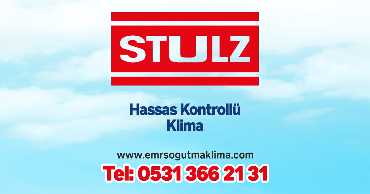 Stulz Hassas Kontrollü Klima Servisi Emr Soğutma Klima